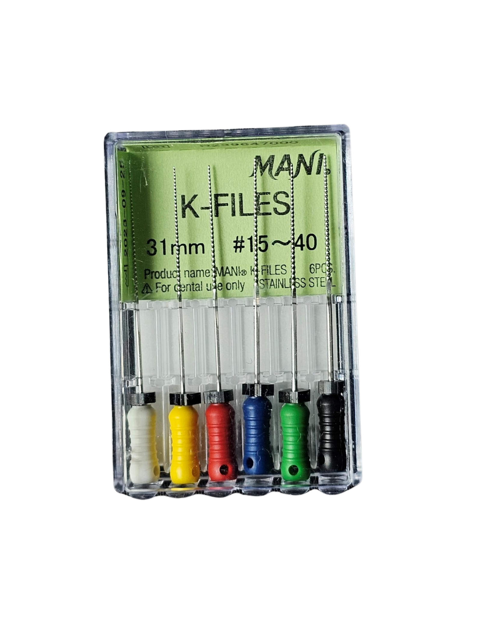 K-File (15-40) - Dr Sheraz Dental