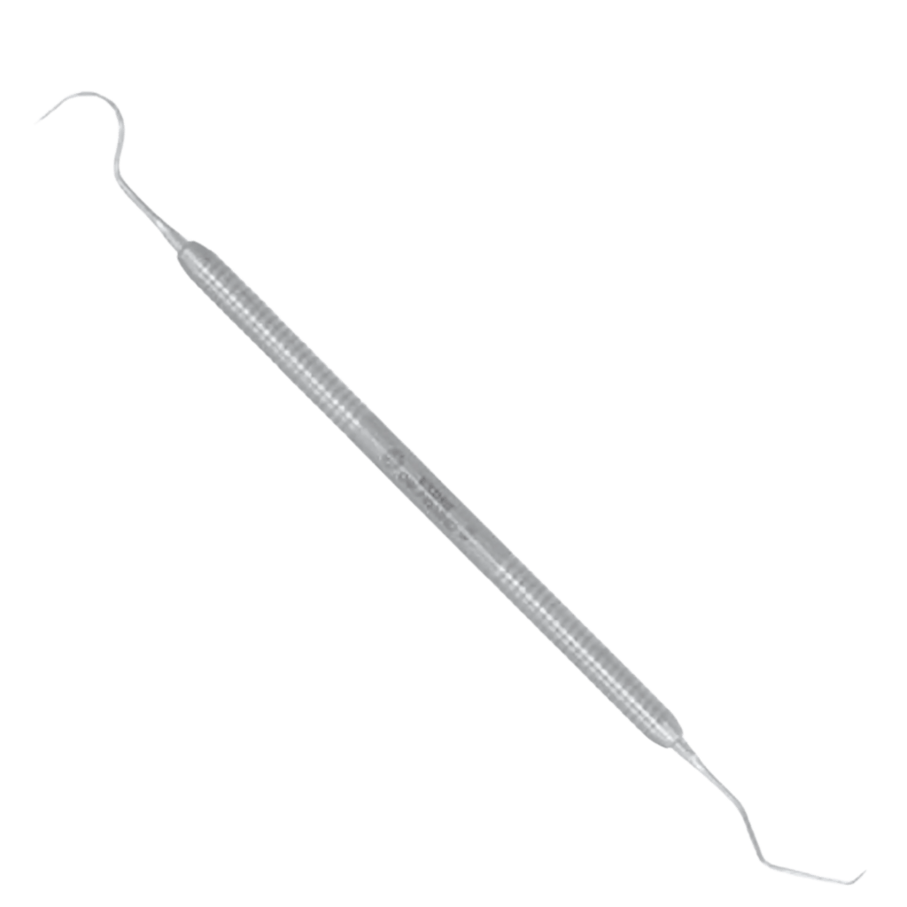 Curved Probe - Dr Sheraz Dental